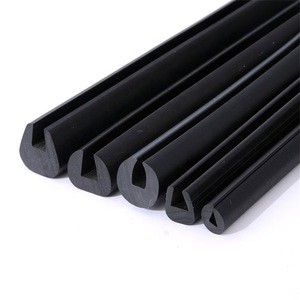 Buy Extruded U Channel Rubber Seal Profiles Clear Extruded Silicone ...