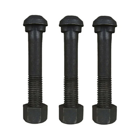 Buy Factory Customized Galvanized Grade 8.8 Round Head Oval Neck Bolts ...