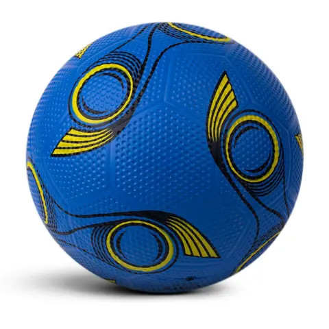 Buy Factory High Quality Rubber Bladder Soccer Ball Football from Wuxi ...