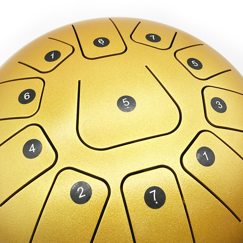 Buy Factory Outlet Percussion Steel Percussion Ethereal Drum 12 Inch 11 ...