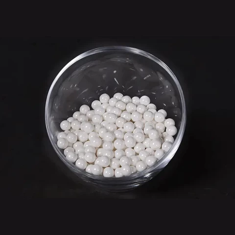 Buy Factory Supply 65% Zirconium Silicate Beads Zirconium Ceramic Ball ...