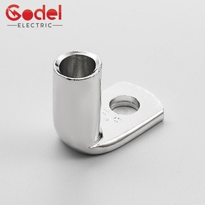 Buy Female Auto Battery Terminal Power Connector 90 Elbow Copper Lug ...