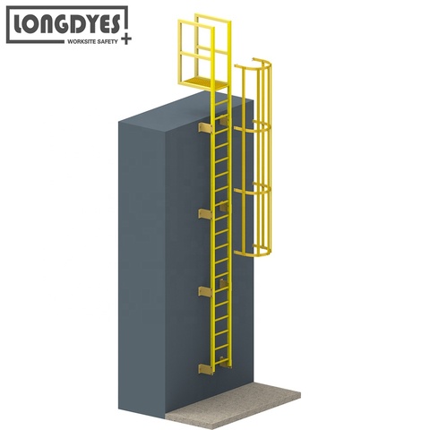 Buy Fiberglass Reinforced Plastic (frp) Ladders And Safety Cages from ...