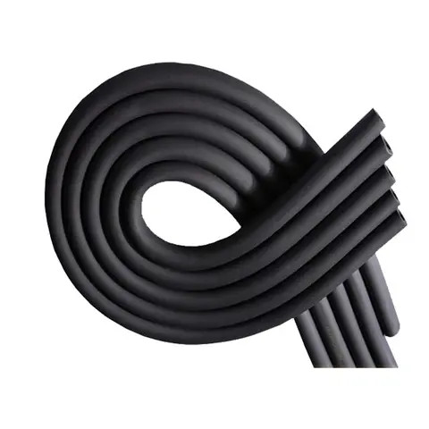 Buy Fireproof Material Heat Shield Rubber Foam Tube Pipe Insulation For ...