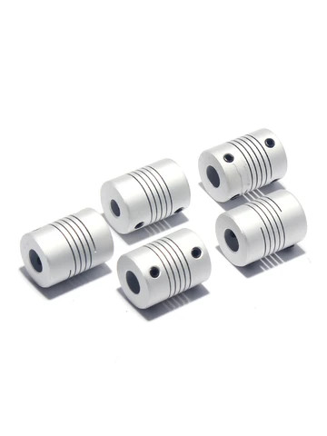 Buy Flexible Beam Coupling Precision Plum Flexible Shaft Couplings High ...