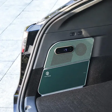 Buy For Tesla Model Y Side Fridge Electronic Car Freezer 12v 15l ...