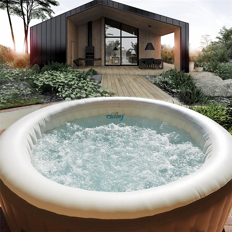 Buy Free Standing Portable Foldable Swim Lay-z-spa Ice Bath Whirlpools ...