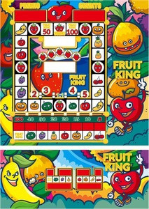 Buy Fruit King 3 Taiwans Mario Slot Game Machine Kits / Mario Slot Coin ...