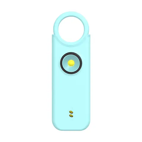 Buy Gcs New 140db Recharge Portable Emergency Sos Security Self Defense ...