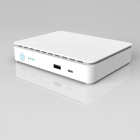 Buy Gcsoar Mini Ups Para Router Y Modems 15600mah Lithium Battery 12v ...