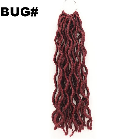 Buy Goddess Gypsy Faux Locs Gypsy Locks 12inch Low Temperature Fiber ...