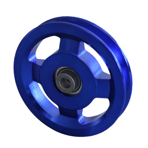 Buy Gym Spare Parts Metal Pulley Wheel, Aluminum Small Pulley Price ...