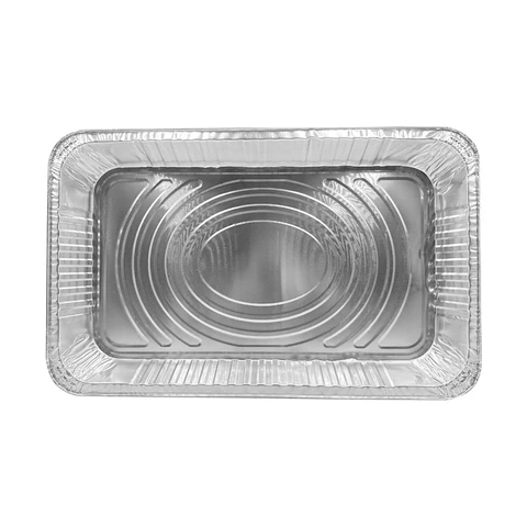 Buy Half Size Heavy Duty 25 Pack Aluminum Foil Tray Aluminum Foil Pans ...