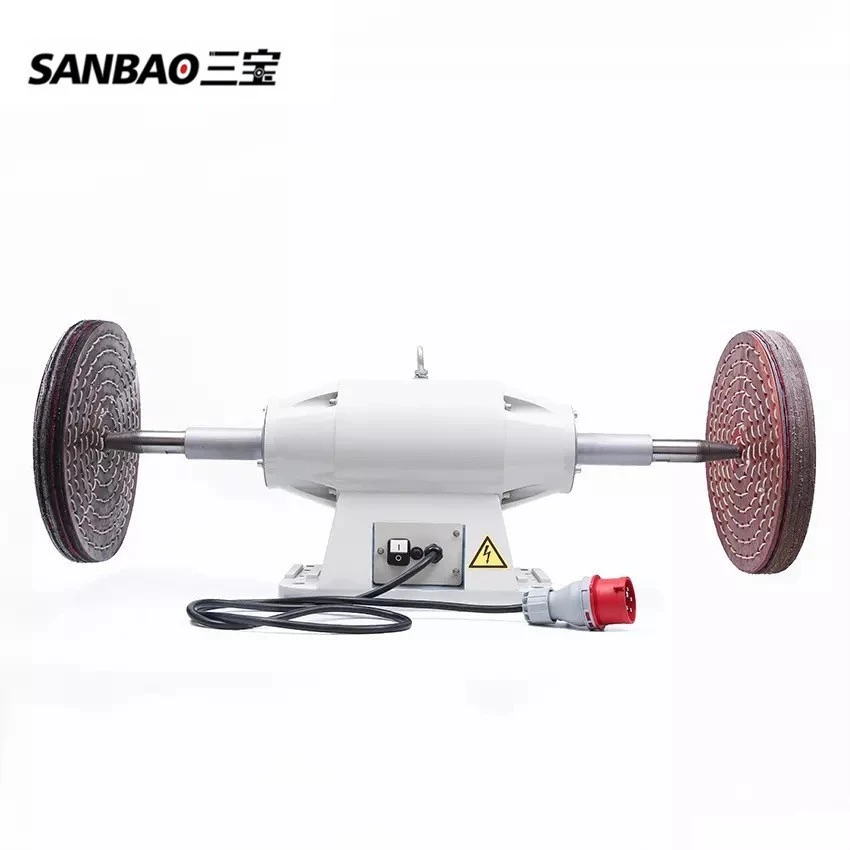 Buy Heavy Duty Bench Grinder Polisher Metal Polishing Machines from ...