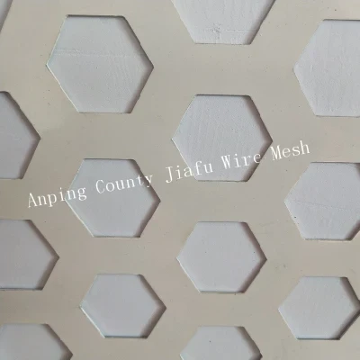 Buy Hexagon Hole Perforated Punching Hole Mesh from ANPING CHIYUN WIRE ...