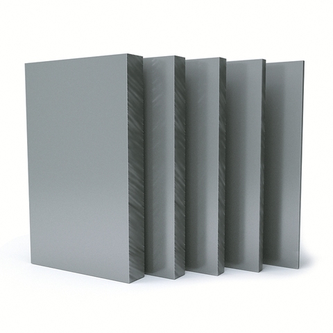 Buy High Density Grey Rigid Pvc Panel Plate 4x8 Ft Board from Suzhou ...