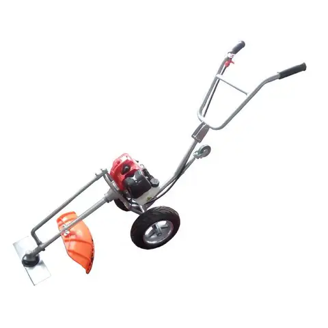 Buy High Efficiency Agriculture Hand Pushing Weeding Gasoline Engine ...