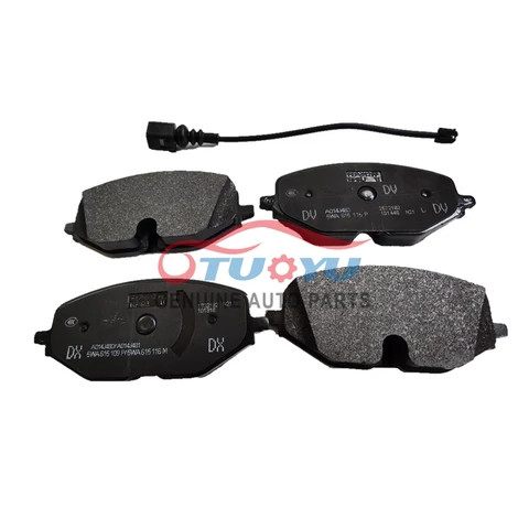 Buy High Quality Auto Front Axle Brake Pad Disc Brake Lining 5wa698151p ...