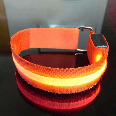 Buy High Quality Nylon Led Arm Band Reflect Ultra Safety Light Led ...