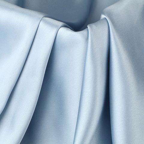 Buy High Quality 100% Polyester Satin Fabric 150gsm Acetate Dyed ...