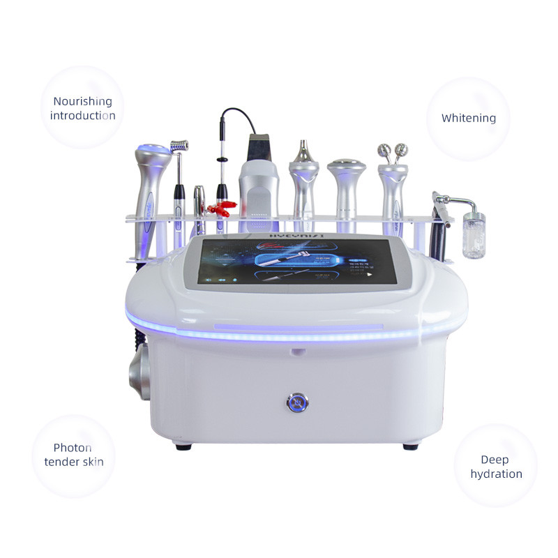Buy Hot Beauty Salon Equipment 9 In 1 Smart Multifunction Facial Beauty ...