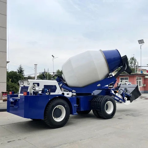Buy Hot Sale Diesel Concrete Self Loading Mixer Self Loading Concrete ...