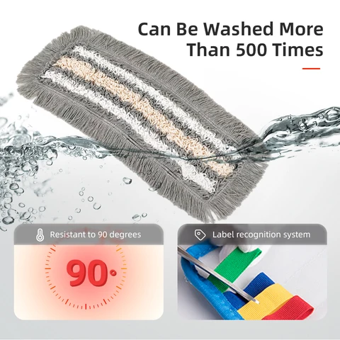Buy Hot Selling New Dry And Wet Dual-use Disposable Non-woven Mop Flat ...