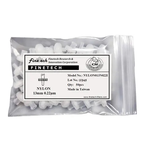 Buy Hplc Syringe Filters Prefiltration 25mm 0.22um 0.45um Nylonpes Ptfe ...