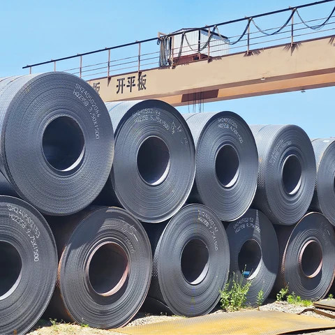Buy Hr Sheet Coil Prime Hot Rolled Non-alloy Steel In Coils from ...