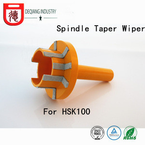 Buy Hsk40, Hsk50, Hsk63, Hsk100 Spindle Taper Wiper Machine Tool ...