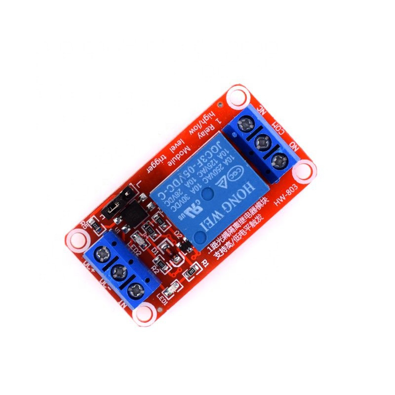 Buy Hw-803a 1 Way Relay Module With Optocoupler Isolation All The Way ...