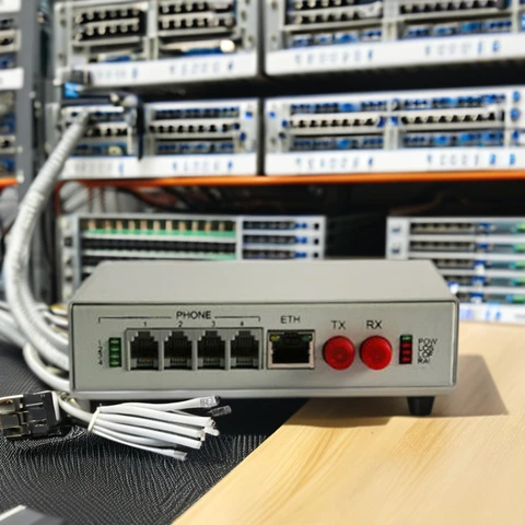 Buy Idm-nt104 4 Rs232 Serial Signal Over Fiber Converter Pdh Pcm Sdh ...