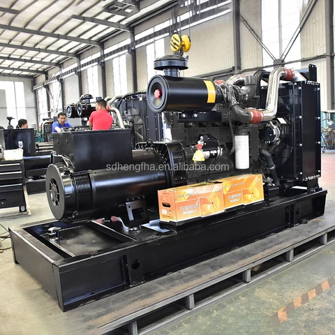Buy Industrial Power Plant 250kw Diesel Generator Price Cumins Engine ...