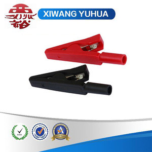 Buy Insulated Alligator Clips 2mm from Changzhou Xiwangyuhua ...