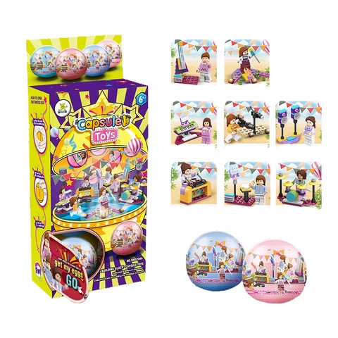 Buy Intellectual Party Concert Stage Performance Building Blocks Band ...