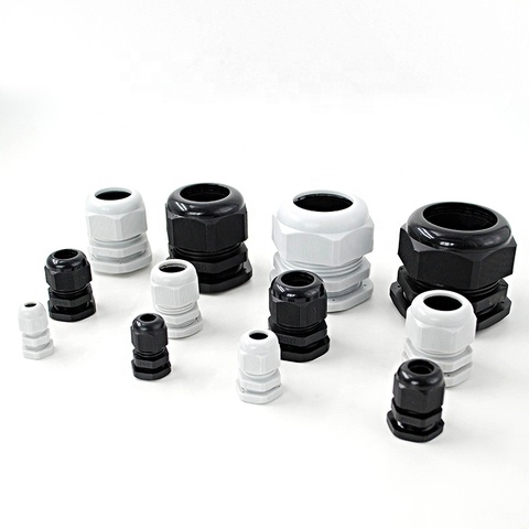 Buy Ip68 Waterproof Protection Plastic Cable Gland Connector Pg63 No ...