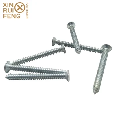 Buy Iso Hot Products Self Tapping Screw Nickel Plated Dacromet Ruspert Coating from Tianjin ...