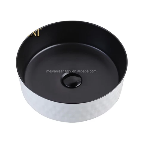 Buy Italy Design Art Basin Ceramic Wash Hand Sink Basin Fancy Matt Deep ...