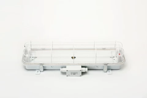 Buy Jcy23-2ef T8 Waterproof Steel Sheet Double Tube Marine Fluorescent ...