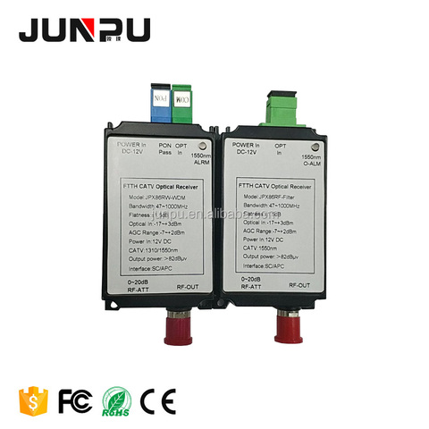 Buy Junpu Ftth Pon Edfa 8port Mini Edfa Optical Amplifier Fiber Optic ...