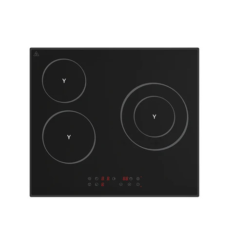 Buy Kitchen Household 3 Burners 220v Induction Ceramic Cooker 4800w ...