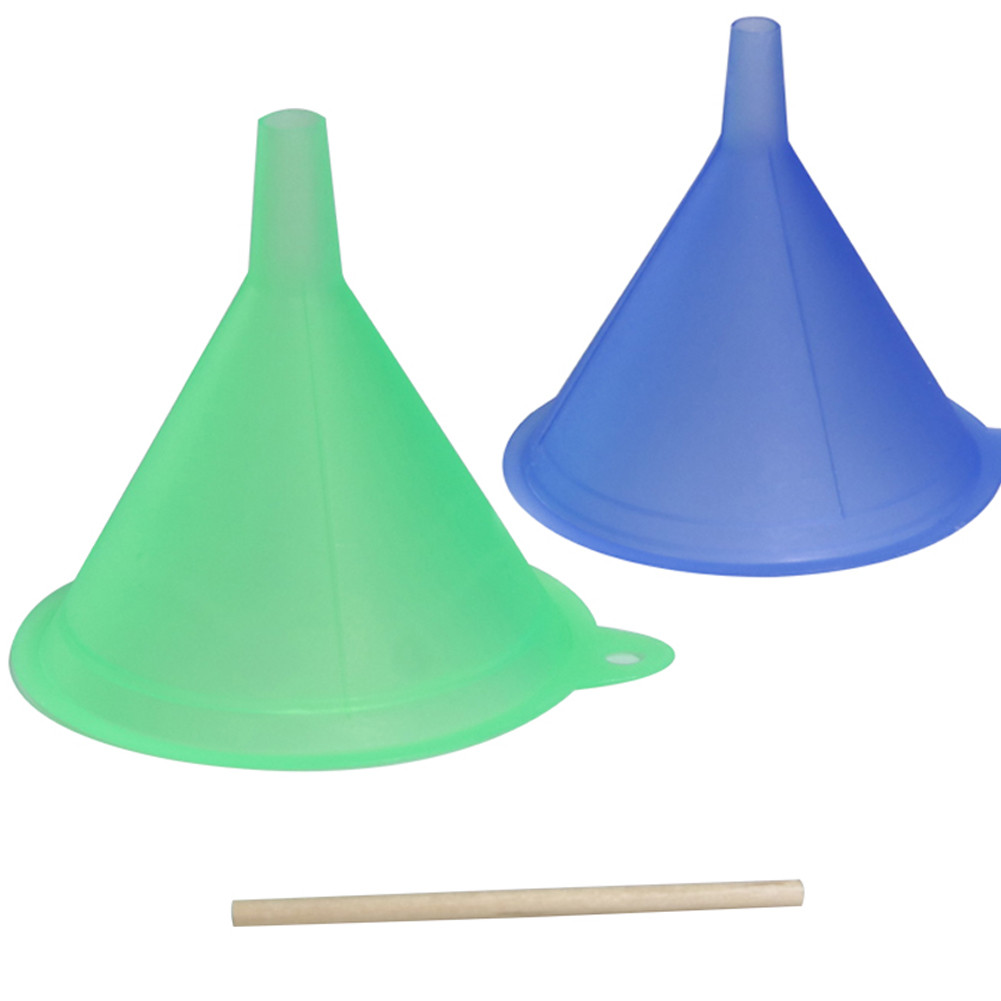 Buy Lab Plastic Green Blue Funnel Different Size Pp Customized Food ...