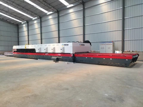 Buy Land Glass Tempering Furnace In Luoyang For Tempered Glass Making ...