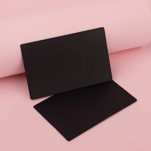 Buy Laser Engraved Metal Cards Nfc Black Metal+pvc Laser Engrave ...