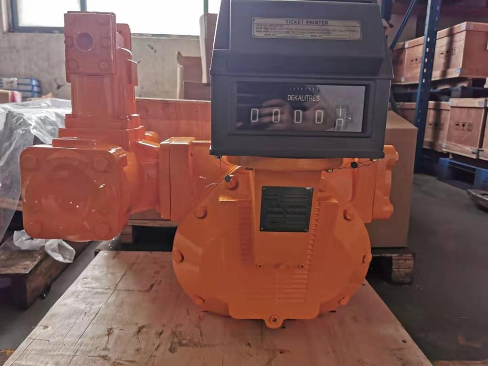 Buy Lc Meter Heavy Duty Gas Station Positive Displacement Flow Meter ...