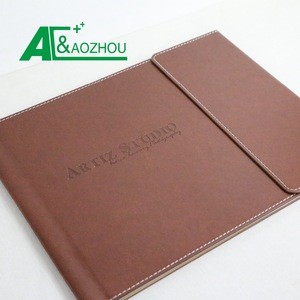 Buy Leather Presentation Cardboard Hard Cover File Folder from Shanghai ...
