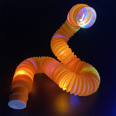 Buy Led Glow Tubes In The Dark Party Supplies Sensory Toys Lights Up ...