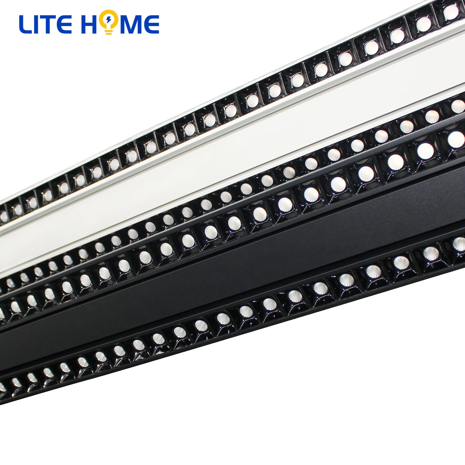 Buy Led Grille Linear Light For Supermarket Warehouse Parking Lot Power ...