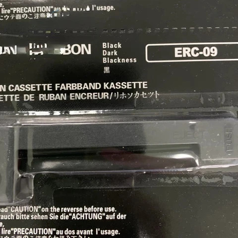 Buy Long Life Erc-09 Erc09 Erc09b Seamless Ribbon For Epson M160 M180 ...