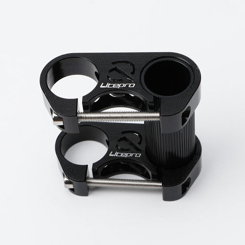 Buy Lp Litepro Bicycle Stem Folding Bike Double Stem 25.4mm Adjustable ...